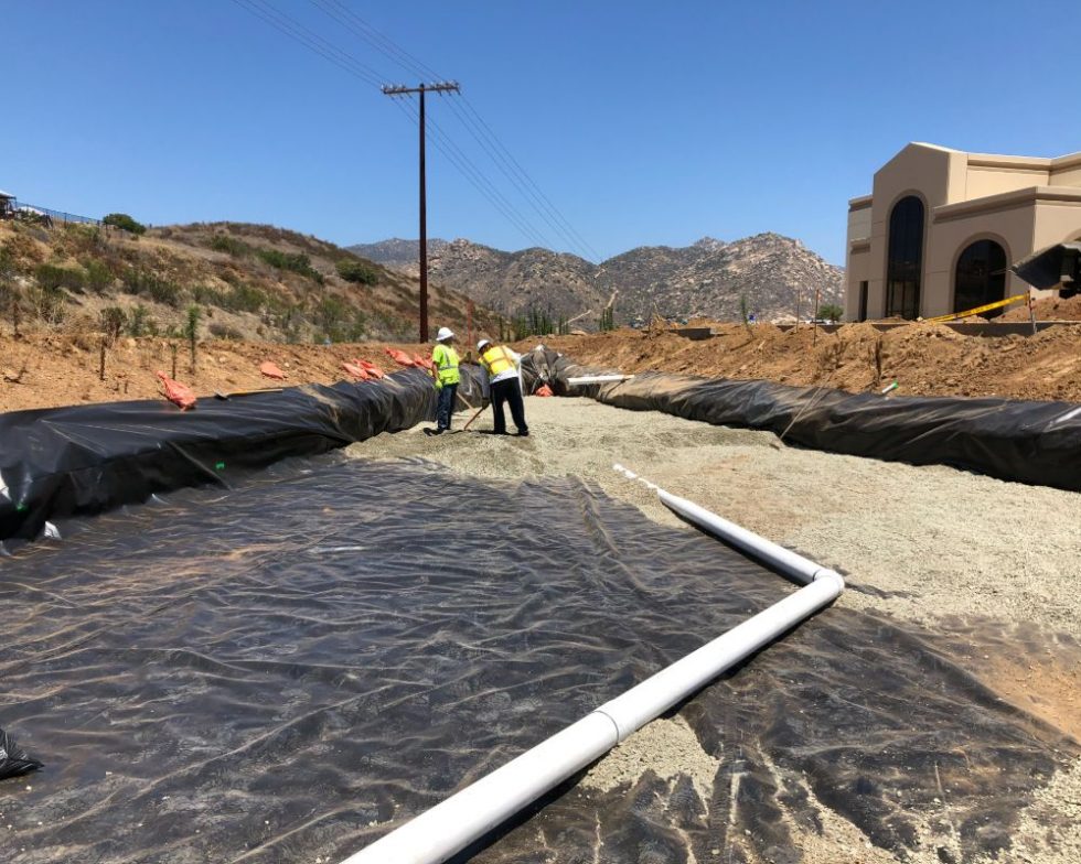 Conterra Containment | Bioretention Basins, Impermeable Liners, & Baffles